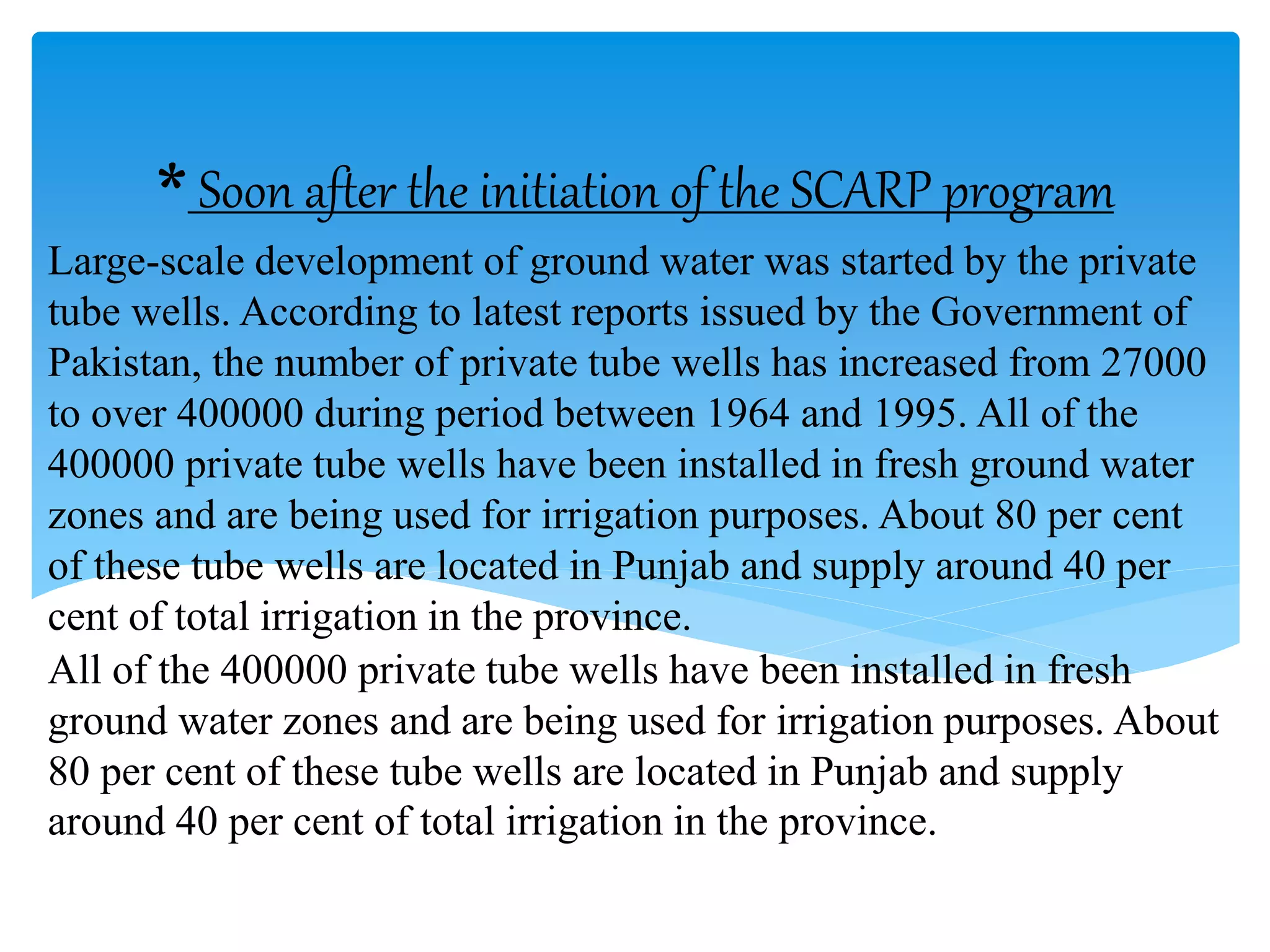 Water Resources of Pakistan | PPTX