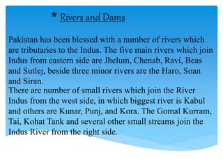 Water Resources of Pakistan | PPTX