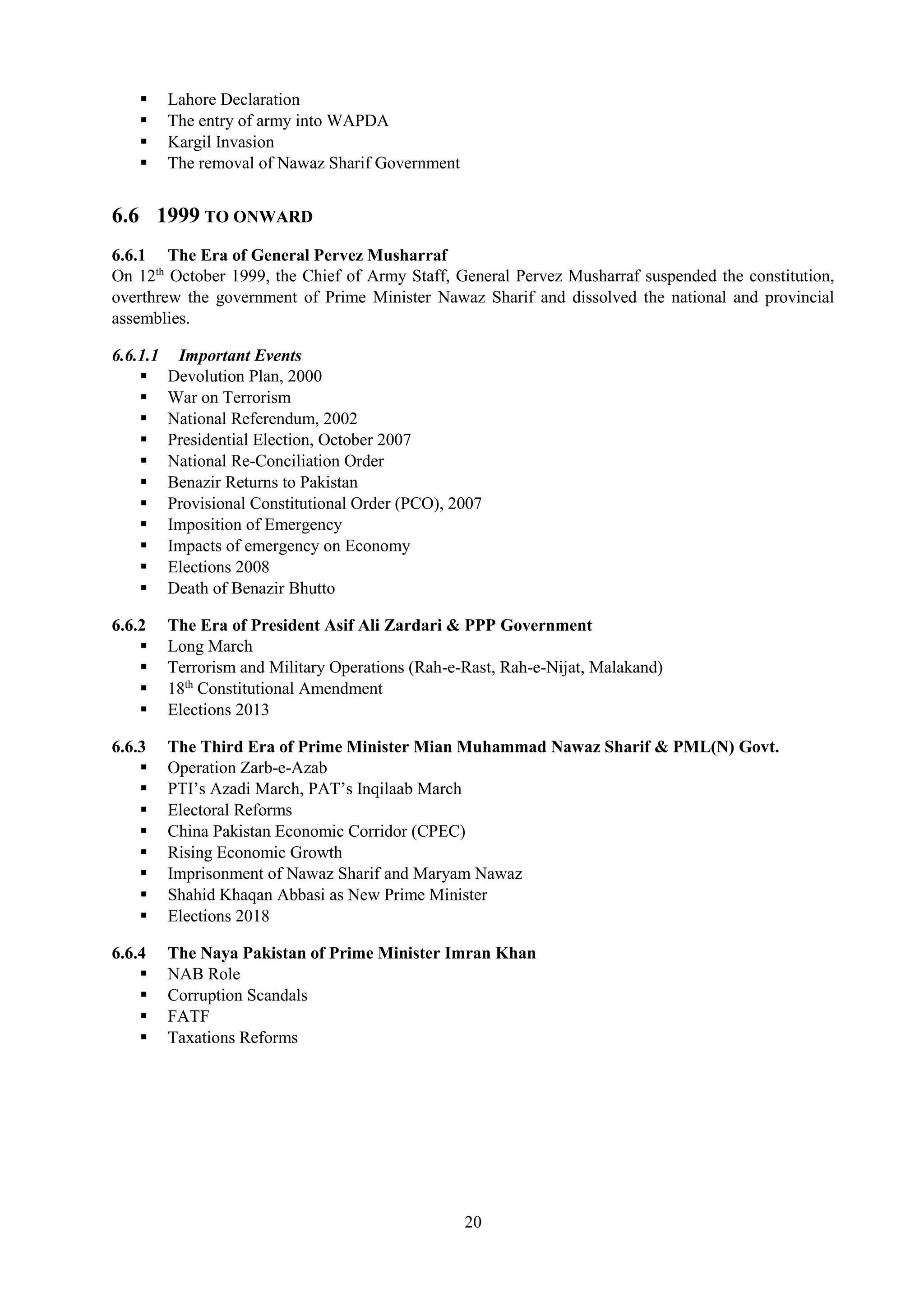 Pakistan Studies PST 321 | PDF