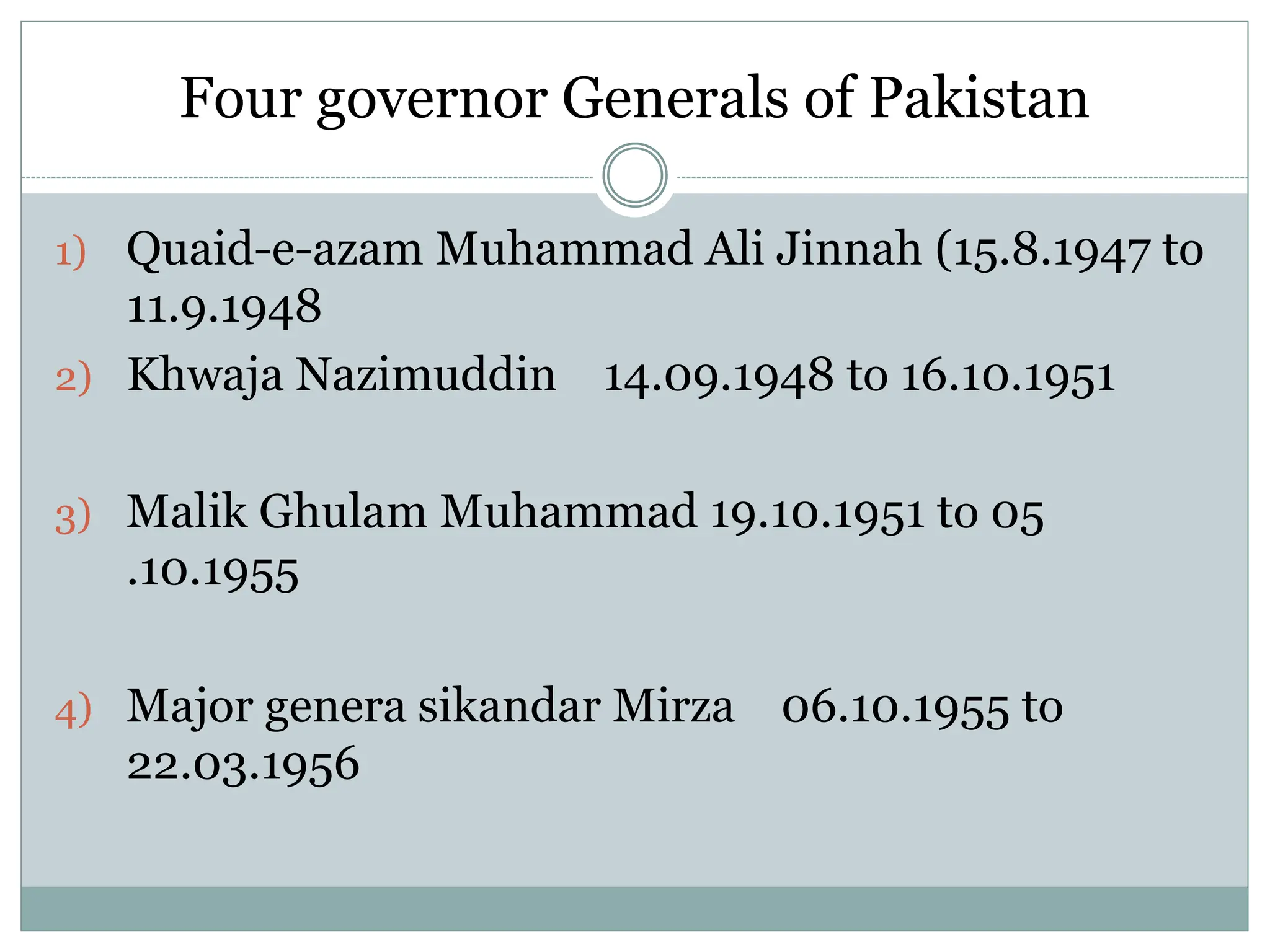 Constitutional and political development in Pakistan | PPTX