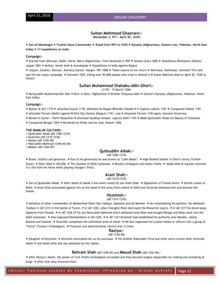 Pakistan studies for bs hons 4 years program | PDF