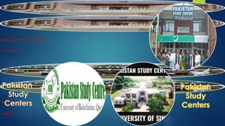 Pakistan Studies Lecture 1 by Dr Touqeer Nasir Importance of Pakistan ...