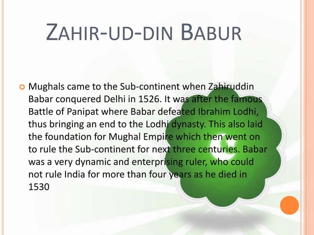 Pakistan studies presentation | PPT