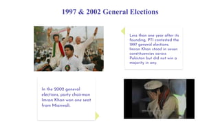 Pakistan's National Party (Paskitan Tehreek E Insaf PTI) | PPT