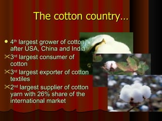 Pakistan textile industry | PPT
