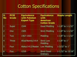 Pakistan textile industry | PPT