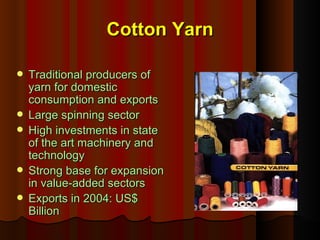 Pakistan textile industry | PPT