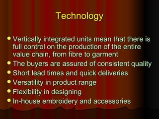Pakistan textile industry | PPT