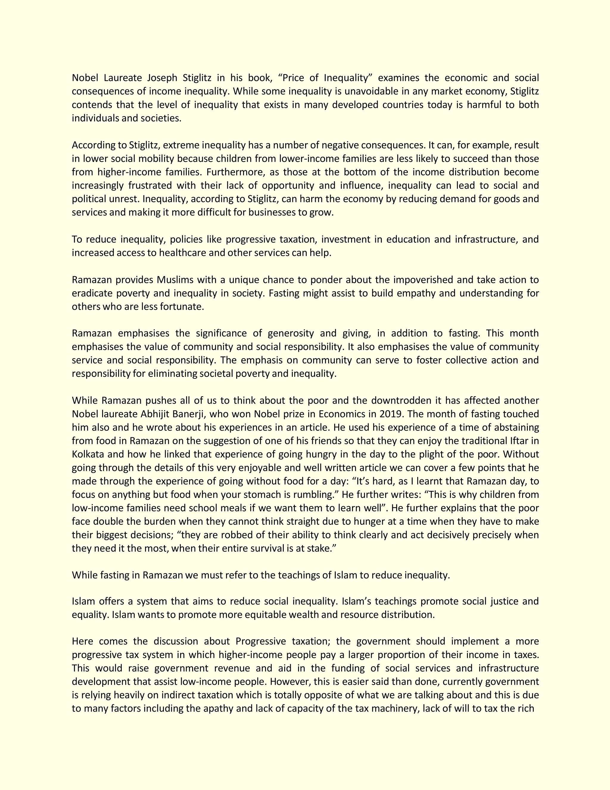 Pakistan the scourge of inequality, 17 Apr 2023.pptx