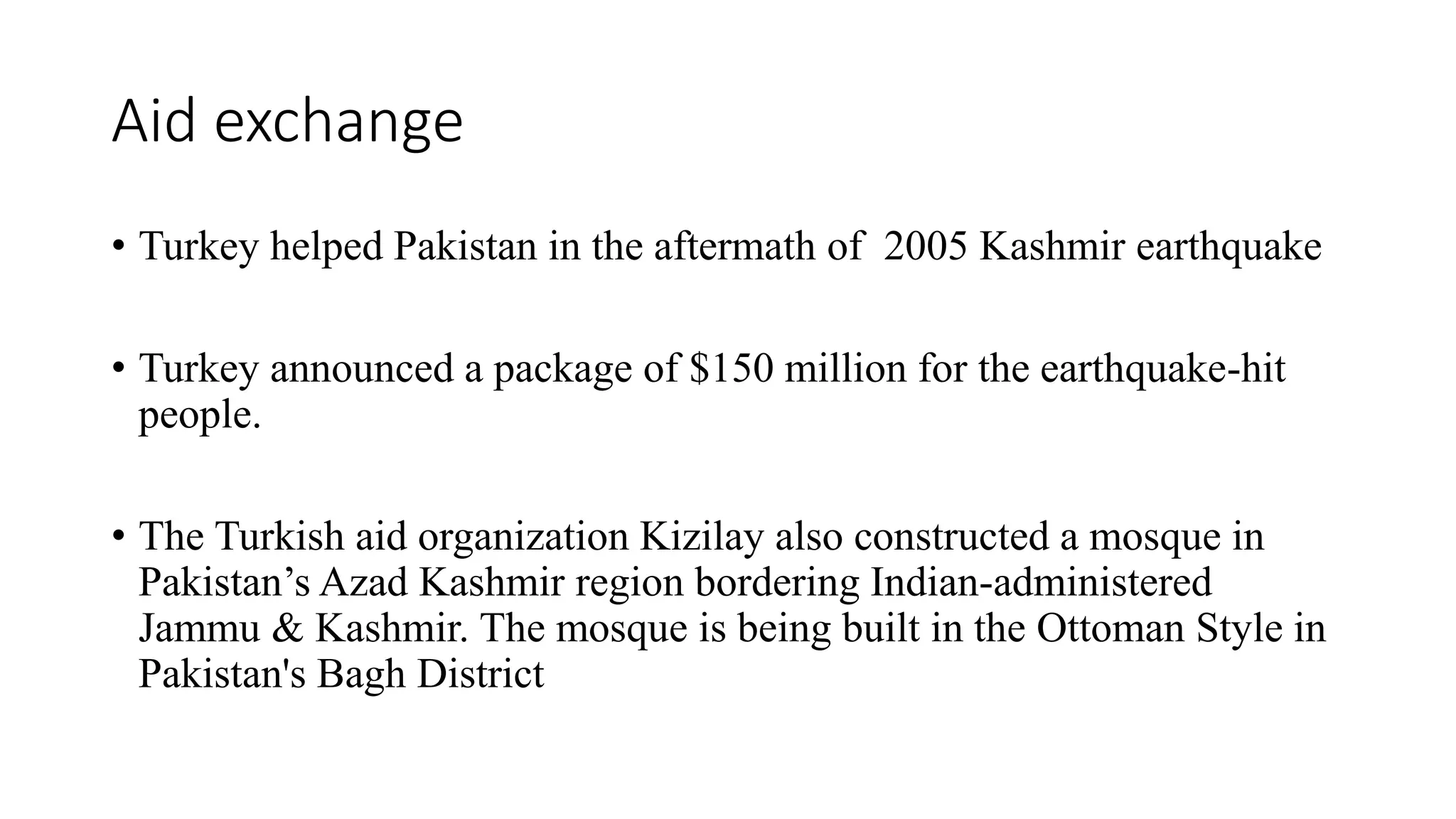 Pakistan turkey relations | PPTX