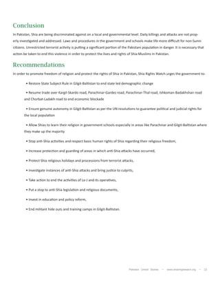 Pakistan: Untold Stories | PDF