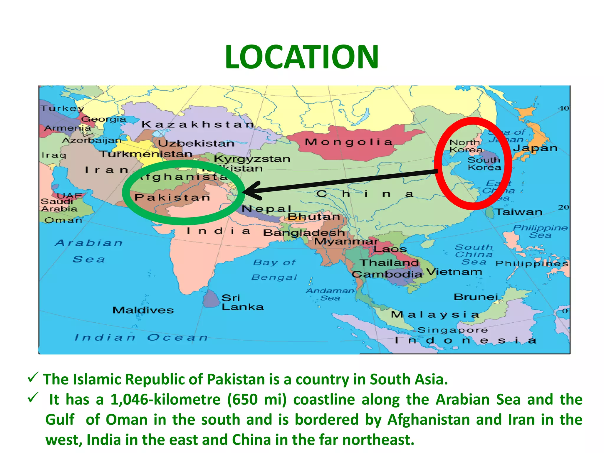 Introduction to Pakistan | PDF