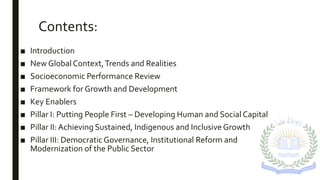 Pakistan vision 2025 slides | PPTX