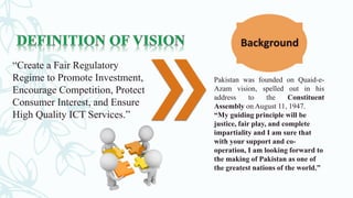 Pakistan vision 2025 slides by atfah jutt | PPTX
