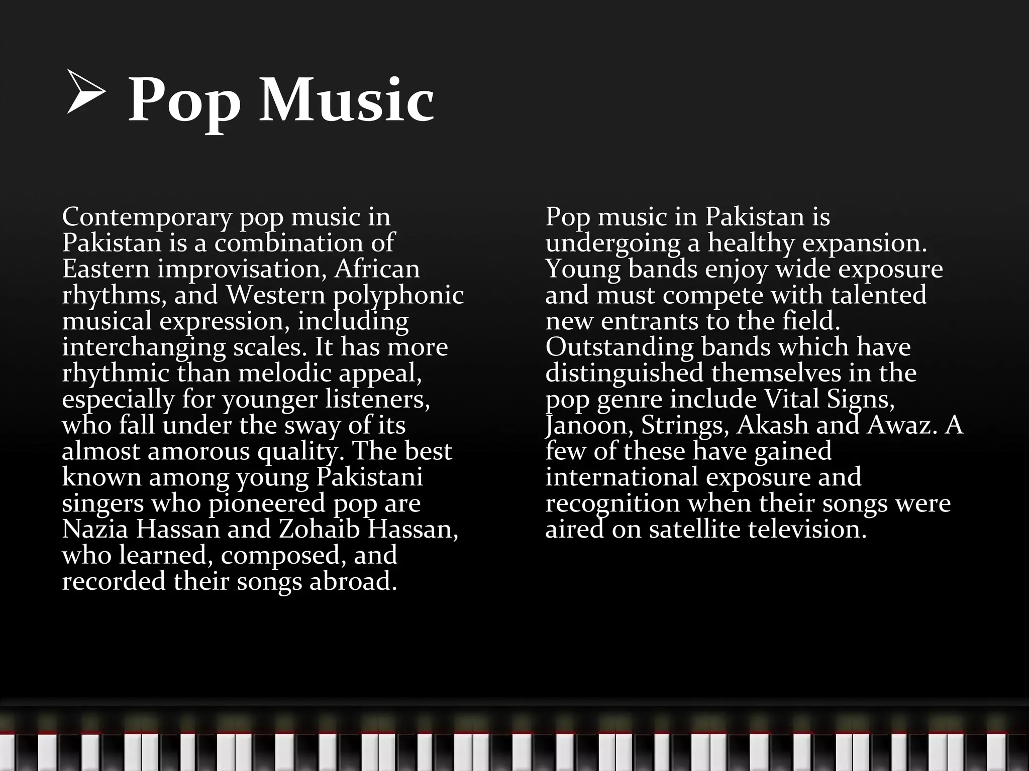 Music Culture Of Pakistan | PPT