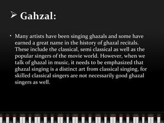 Music Culture Of Pakistan | PPT