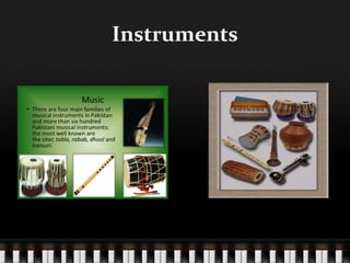 Music Culture Of Pakistan | PPT | World/International Music | Music