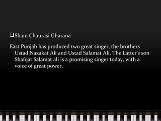 Music Culture Of Pakistan | PPT