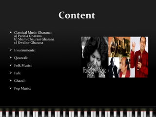 Music Culture Of Pakistan | PPT