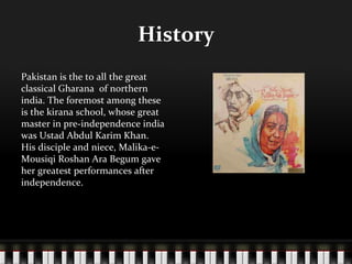 Music Culture Of Pakistan | PPT
