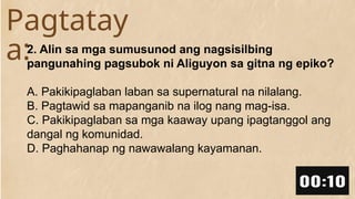 PAKITANG TURO final ANG HUDHUD NI ALIGUYON.pptx