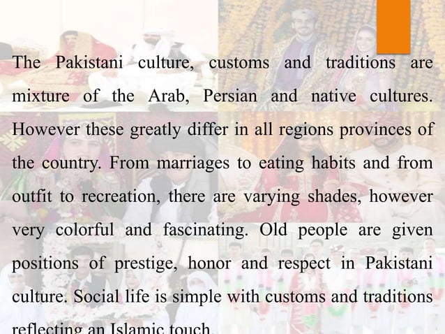 Pakistan culture ppt | PPT