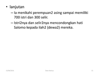 Pak kelas5 bahan bab2 uts sm1 dave | PPTX