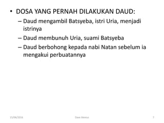 Pak kelas5 bahan bab2 uts sm1 dave | PPTX