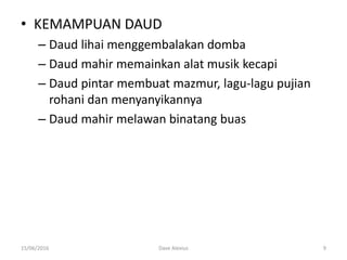 Pak kelas5 bahan bab2 uts sm1 dave | PPTX