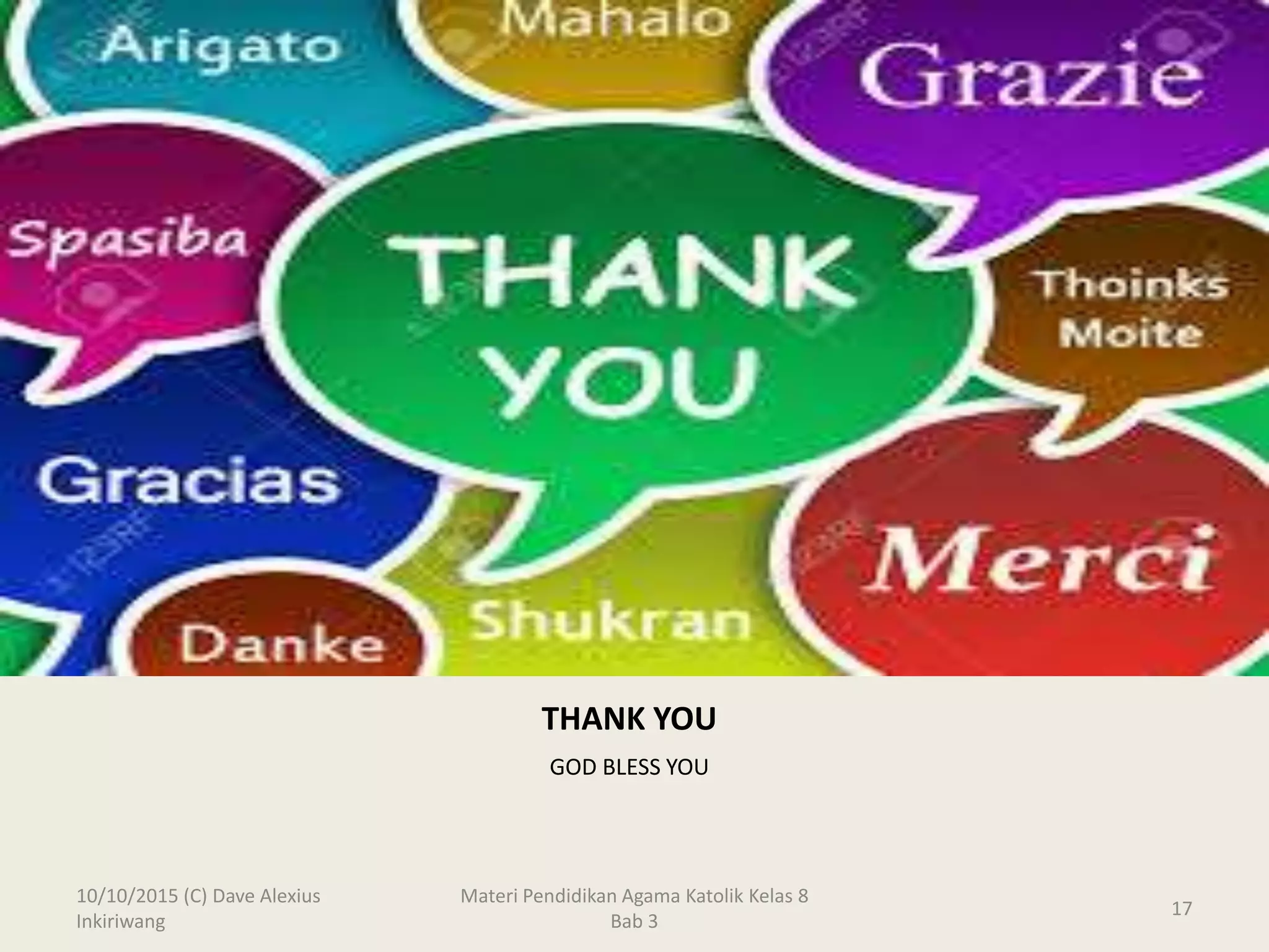 Pak kelas8 bahan bab3 uh2 sm1 dave alexius | PPTX