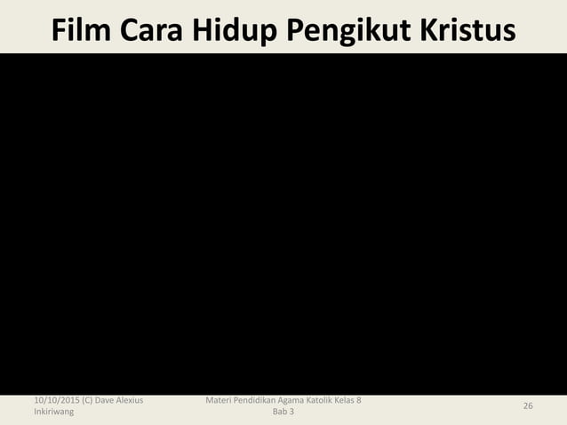 Pak kelas8 bahan bab3 uh2 sm1 dave alexius | PPTX