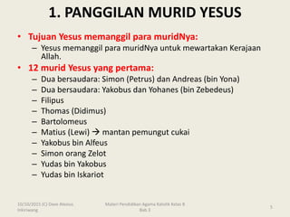 Pak kelas8 bahan bab3 uh2 sm1 dave alexius | PPTX