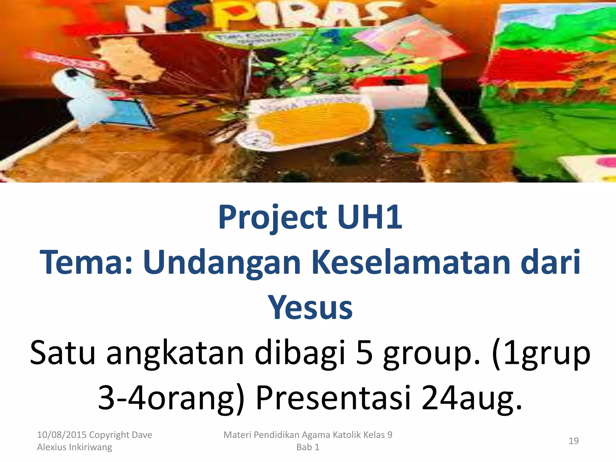 Pak kelas9 bahan bab1 uh1 sm1 dave-slideshare | PPTX