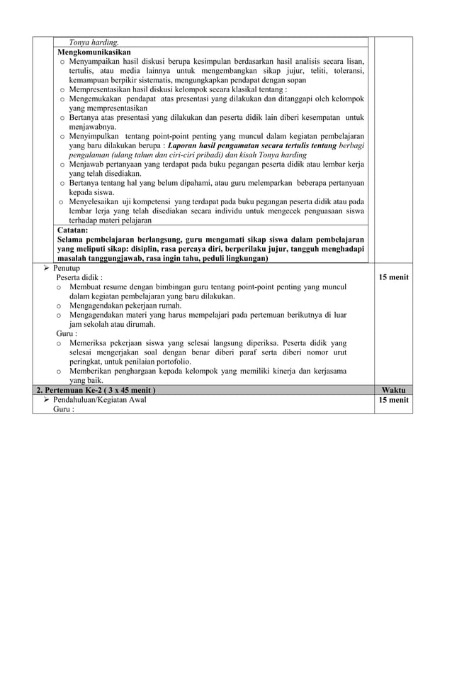 RPP SMA Pendidikan Agama Kristen & Budi Pekerti (PAK) X | PDF