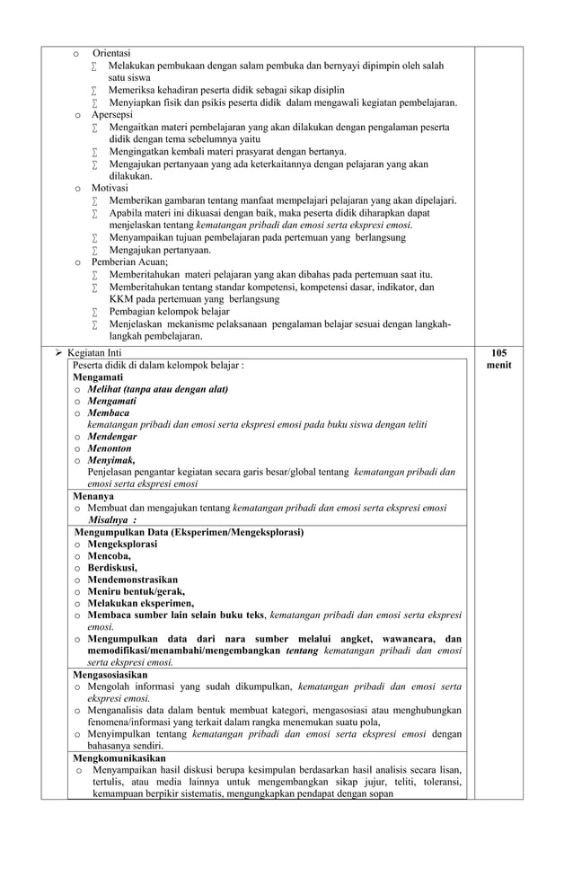 RPP SMA Pendidikan Agama Kristen & Budi Pekerti (PAK) X | PDF