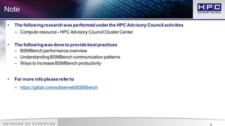 Application Profiling at the HPCAC High Performance Center | PDF