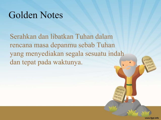 Ibadah minggu pemuda dan remaja Kristen 1 | PPT