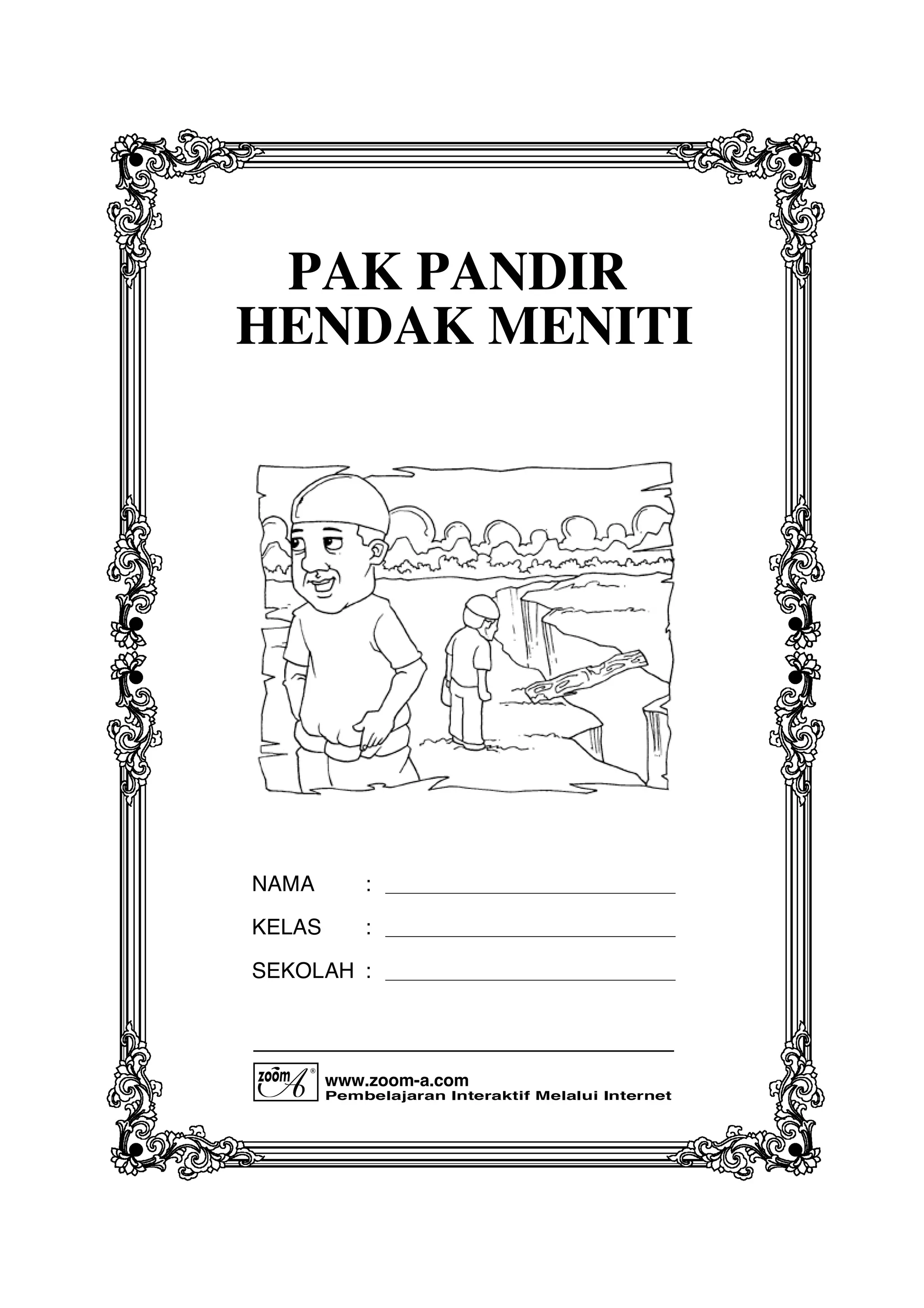 Pak pandir hendak meniti | PDF