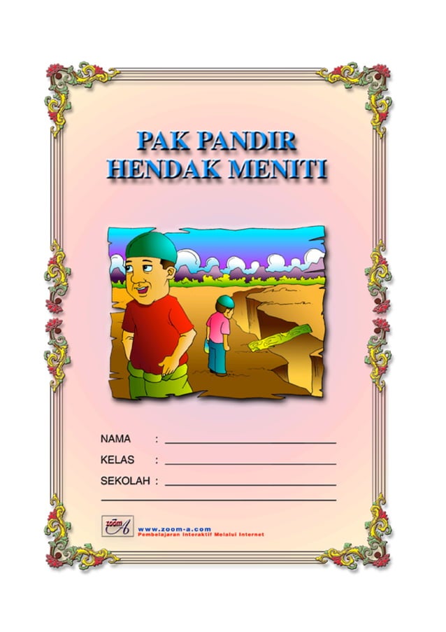 Pak pandir hendak meniti | PDF