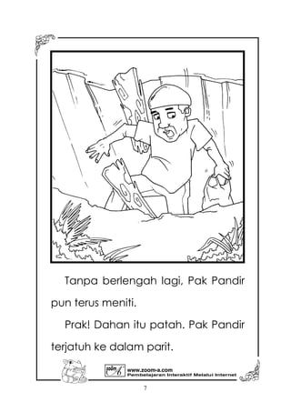 Pak pandir hendak meniti | PDF