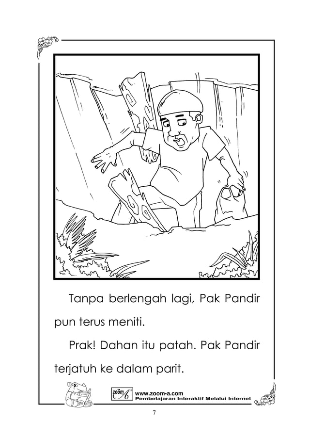 Pak pandir hendak meniti | PDF