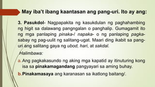 Paksa 2 at Paksa 3.pptx