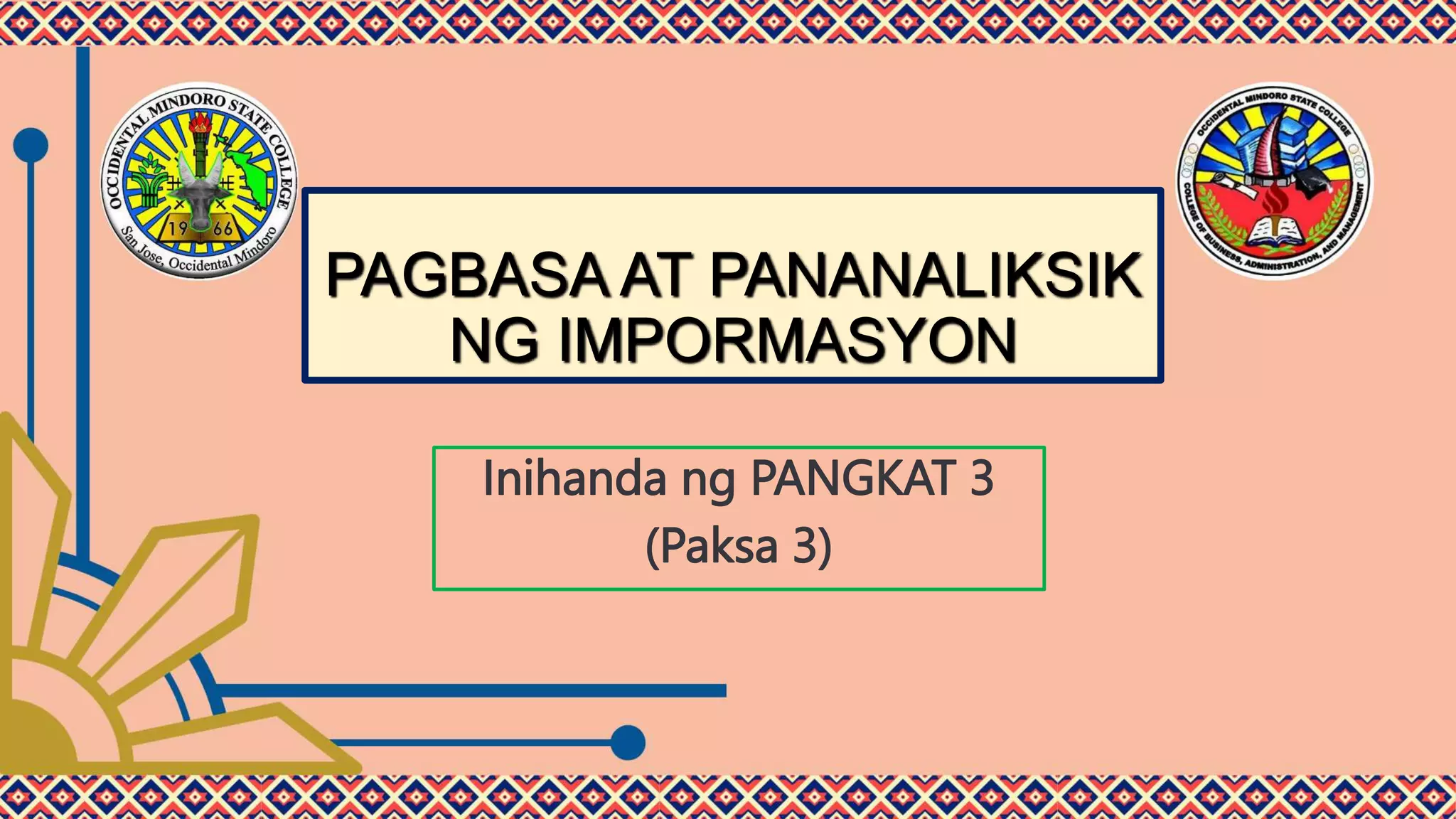 Paksa 3-Pagbasa at Pananaliksik-FILIPINO-1 RYZA.pptx