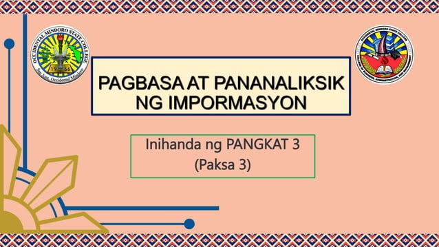 Paksa 3-Pagbasa at Pananaliksik-FILIPINO-1 RYZA.pptx