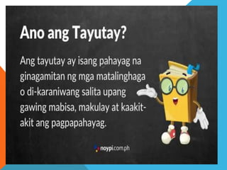 PAKSA MGAURI NG TAYUTAY filipino 7.pptx