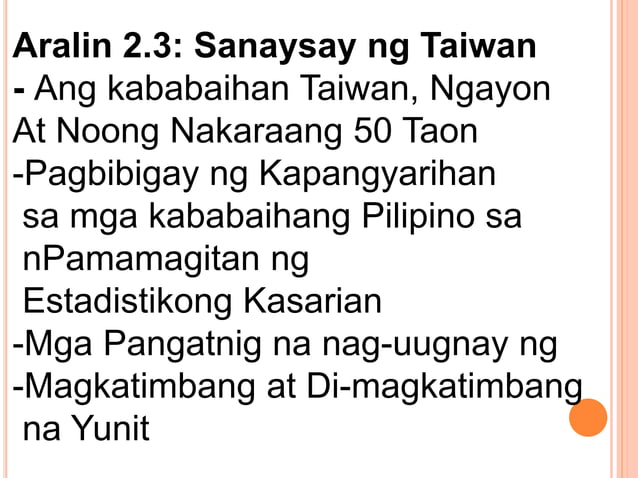 Paksa sa filipino 9 | PPTX