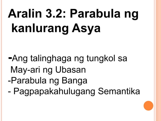 Paksa sa filipino 9 | PPTX