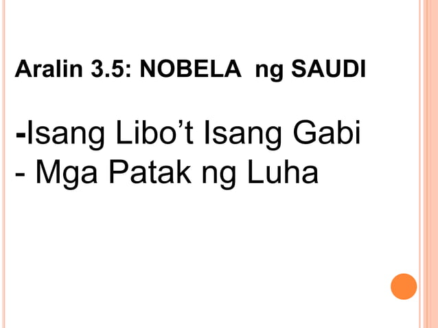 Paksa sa filipino 9 | PPTX