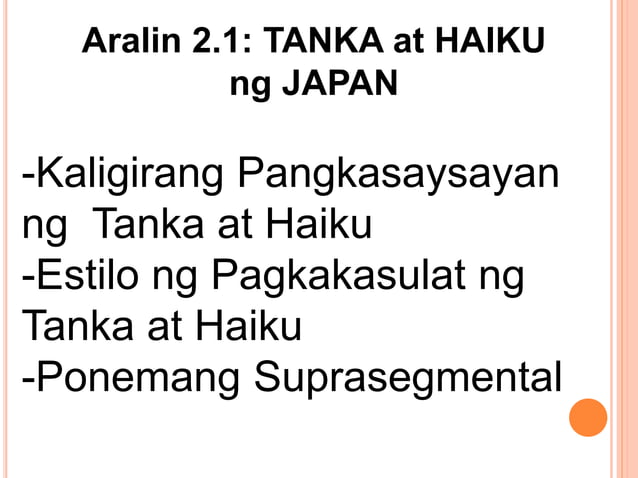 Paksa sa filipino 9 | PPTX