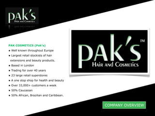 Paks fact sheet | ZIP | Business | Business and Finance